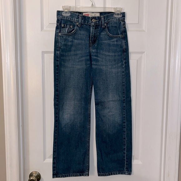 Levi's | Bottoms | Boys Levis Jeans 569 Loose Straight Fit Reg 25 X 25 ...